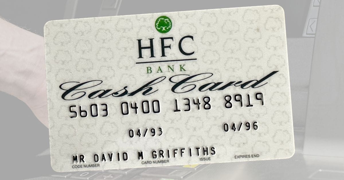 Delivering ATM Cards in the 1980s - PaymentMonkey.net